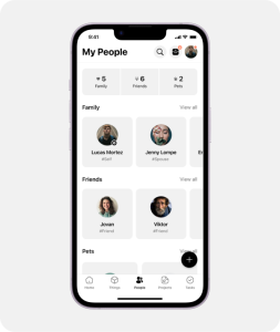 Features – MyThings