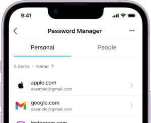Features – MyThings